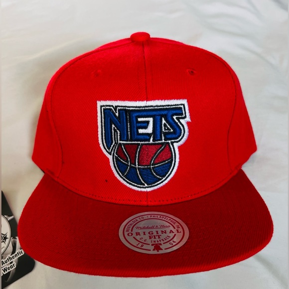 Mitchell & Ness | Accessories | Mitchell Ness Nba New York Nets ...